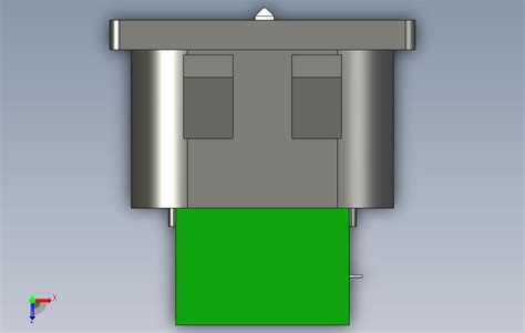 带emi的电源 Atx 模型图纸免费下载 懒石网