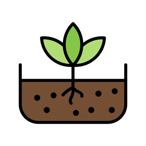 Seed Generic Color Lineal Color Icon