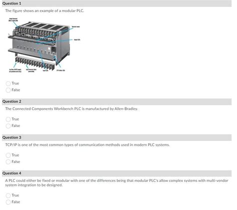 Solved Question The Figure Shows An Example Of A Modular Chegg