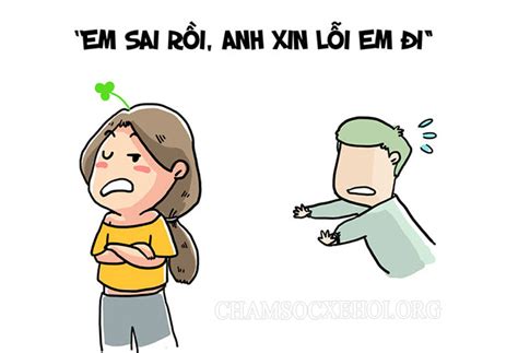 Những Lời Xin Lỗi đáng Yêu Dễ Thương Giúp Bạn Làm Lành Với Người Yêu