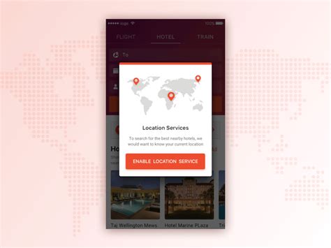 Enable Location Designs Themes Templates And Downloadable Graphic Elements On Dribbble