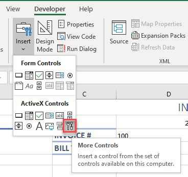 Insert Drop Down Calendar With Date Picker Control In Excel Automate Excel
