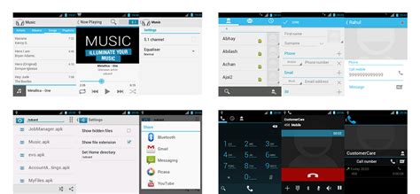 ROM Evo X 4 2 0 Changeable Statusbar Layout Color Elements XDA Forums