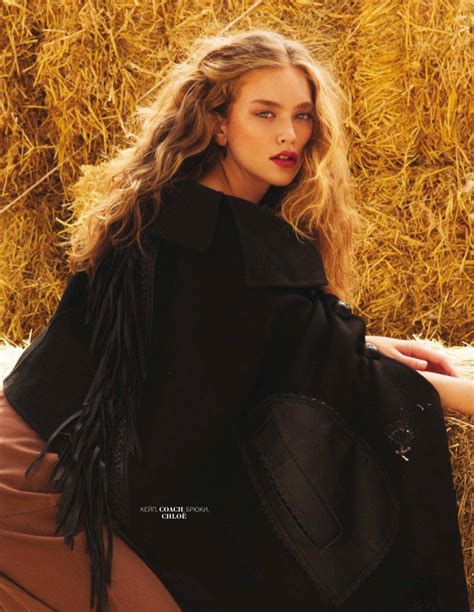 Lindsay Whidby Marie Claire Russia 2018 Cover Western Editorial