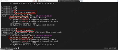 2023 04 14 Linux连接wifi常用命令，用命令打开、搜索、连接wifi，在buildroot 嵌入式系统上测试，用 Wifistartsh Wifi名称 Wifi密码 命令