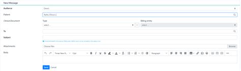 Message Function Chartlogic Help Center