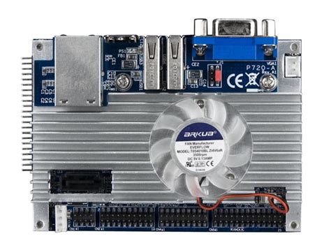 Mini Itx Com Store VIA P820 12L 1 2GHz Pico ITX Motherboard With 12V DC In