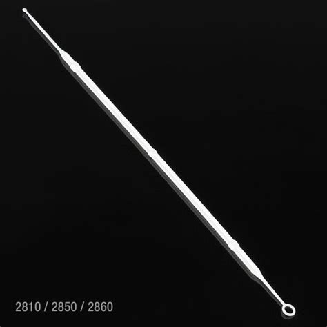 Inoculation Loop Rigid 10ul With Needle With Calibration Certificate Sterile Yellow