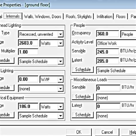 Pdf Comparison Of Cooling Load Calculations By E20 And Hap Software