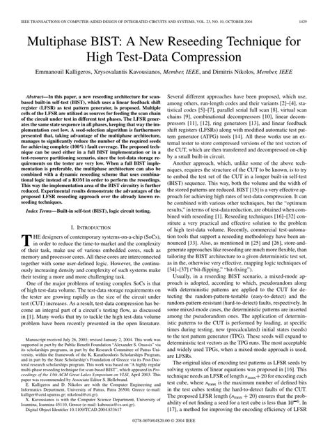 pdf multiphase bist a new reseeding technique for high test data