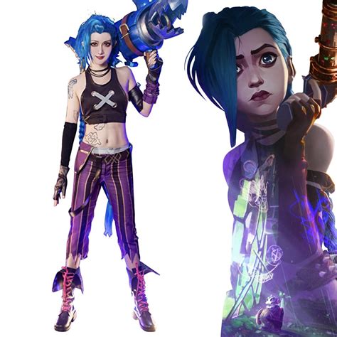 Cosplay Jinx Arcane Steampunkhouse