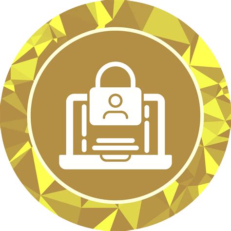 Authentication Vector Icon 19008780 Vector Art At Vecteezy