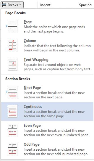 How To Make Columns In Word