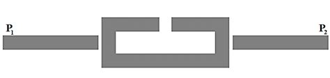 A Represents The Proposed Open Loop Resonator This Conventional