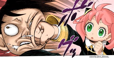 Anya Punch Blank Template Imgflip