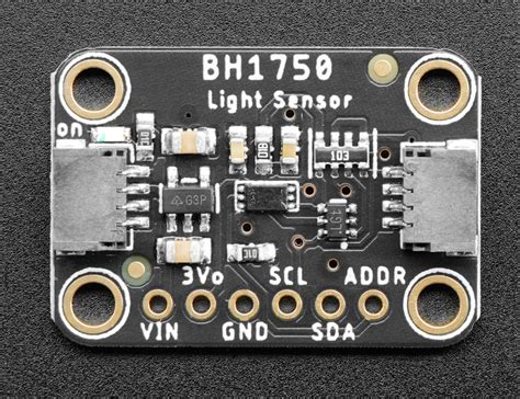 Python And Circuitpython Adafruit Bh1750 Ambient Light Sensor