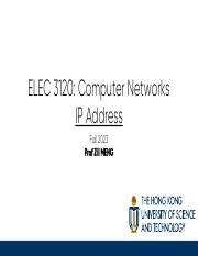 Understanding IP Addresses Structure Usage And Hierarchy Course Hero