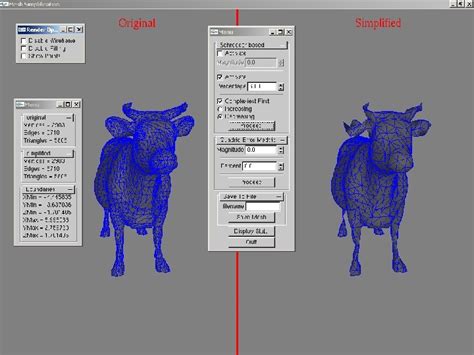 Mesh Simplification Plan Introduction Mesh Simplifications Current Techniques
