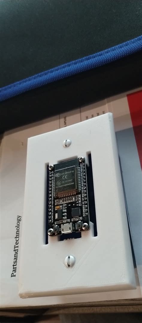 Esp Wroom 32 Esp32 Wi Fi Esp32 Mount Assembly Fit 2x4 Outlet Box Usb