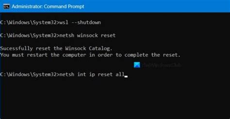 WSL2 No Internet Access Unable To Resolve Host Address Fix