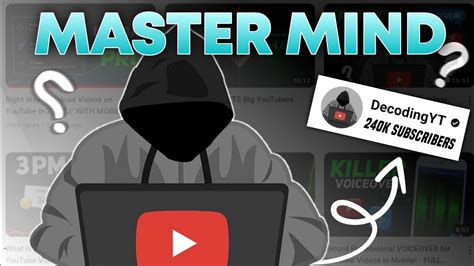 growth secret of decodingyt secret yt youtube