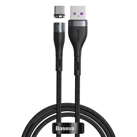 Baseus A Zinc Magnetic Detachable Usb Type C Cable M