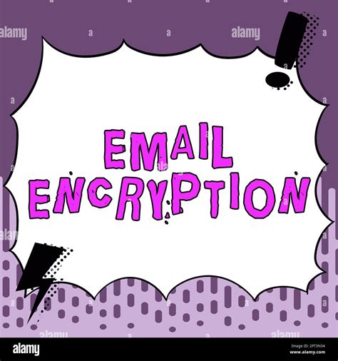 Conceptual Caption Email Encryption Concept Meaning Systematic Tactic In Maximizing Email