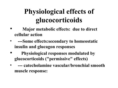 Mineralocorticoids And Glucocorticoids Ppt