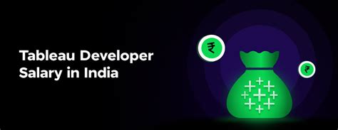 Tableau Developer Salary In India A Comprehensive Guide