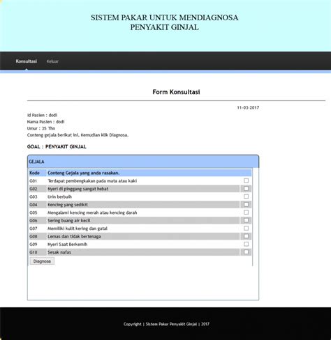 Github Yoriadiatmasp Penyakit Ginjal Sistem Pakar Untuk Mendiagnosa