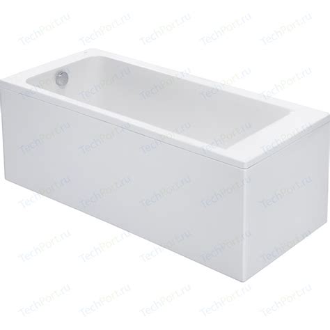 Акриловая ванна Roca Easy 170x75 (ZRU9302899), белый – купить в ...