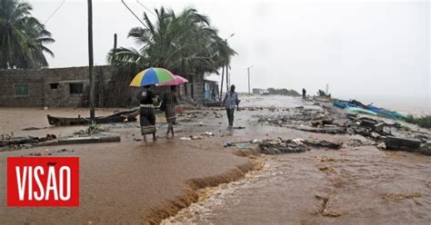 Visão Barragem Perto De Maputo Abre Comportas Para Receber Chuvas