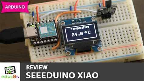 Seeeduino Xiao Display On Oled Screen With Ssd1306 Using I2c Interface Vrogue