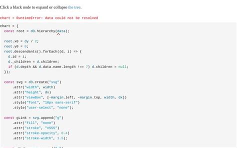 Collapsible Tree P5laris Observable