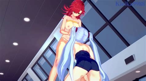 Ruri Hoshino And Festenia Muse Intense Lesbian Play Martian