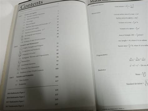O Level Mathematics Assessment Books O Level Topical Revision Notes Hobbies And Toys Books