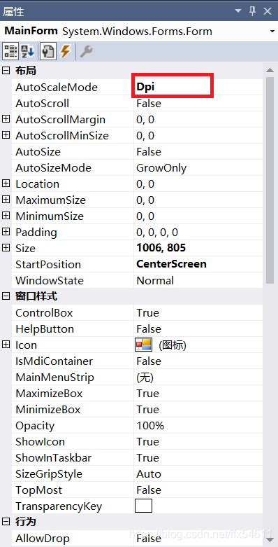 解决c Winform高dpi字体模糊得两种方案enablewindowsformshighdpiautoresizing Csdn博客
