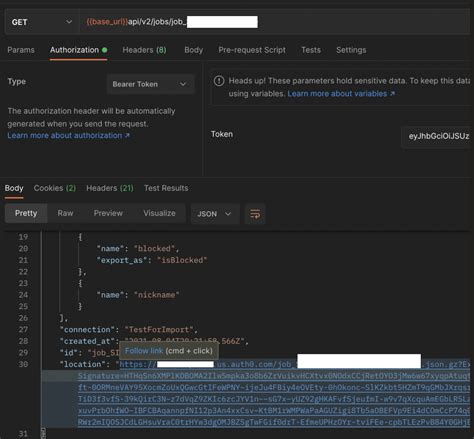 get or export users from the tenant auth0 community