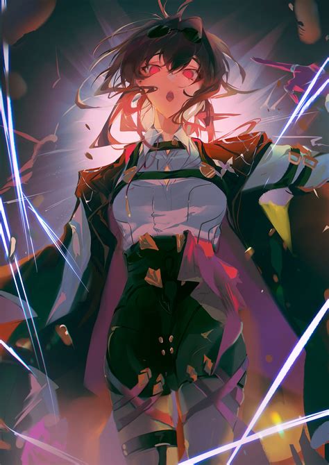 Kafka Honkai And 1 More Drawn By Machimile00 Danbooru