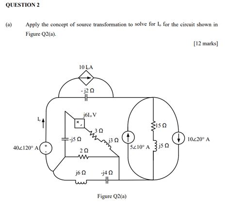 Solved QUESTION A Apply The Concept Of Source Chegg