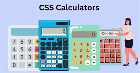 10 Css Calculators With Source Code