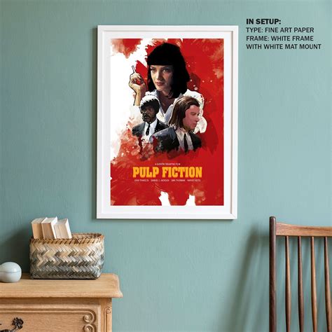 Pulp Fiction 1994 Movie Poster Buy Hollywood And Famous Movie Posters