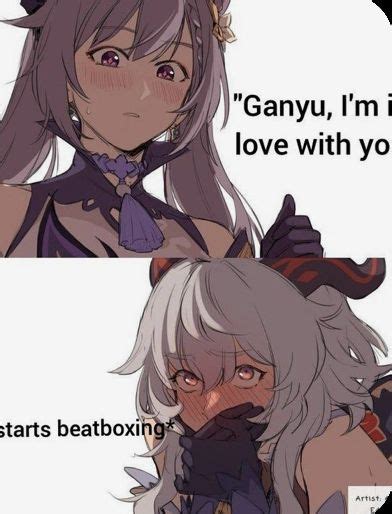 Pin By Peachpop On Gnshn Impact Yuri Anime Memes