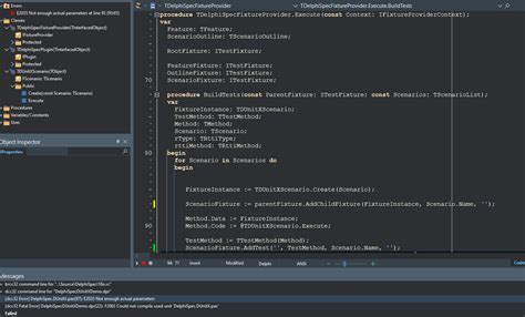 using dunitx with delphispec · issue 300 · vsofttechnologies dunitx