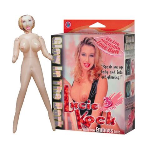 Lucie Kock Glow In The Dark Love Doll Sex Toys At Adult Empire