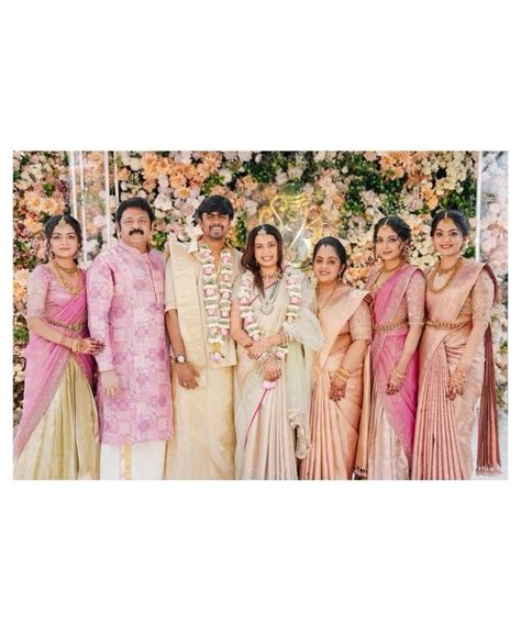 Instagram Influencer Diya Krishna Weds Aswin Ganesh In Intimate