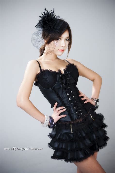 The Iskandaloso Group The Cutest And Sexiest Asians Kim In Ae Sexy In Black