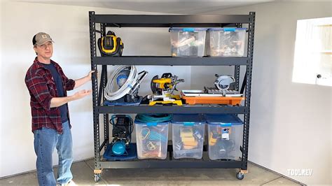 Husky 4 Tier Shelf Manual At Oliver Silas Blog