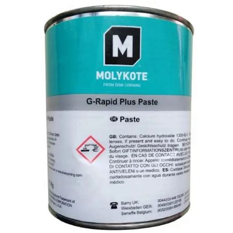 Molykote G Rapid, Packaging Size: 5 kg, Grease at ₹ 3675/kg in ...