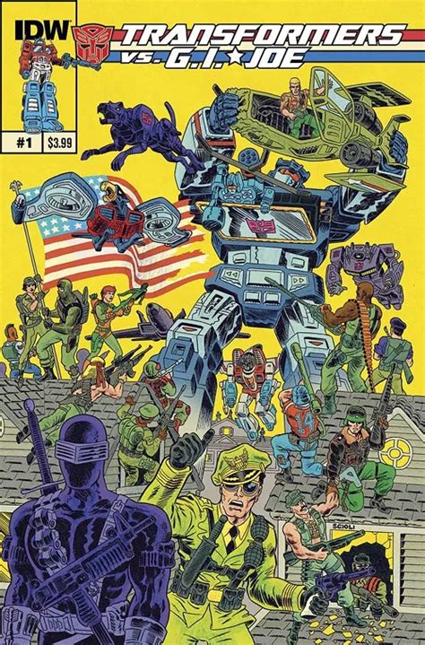 Comic Creator Tom Scioli Takes On Transformers And Gi Joe Blogh